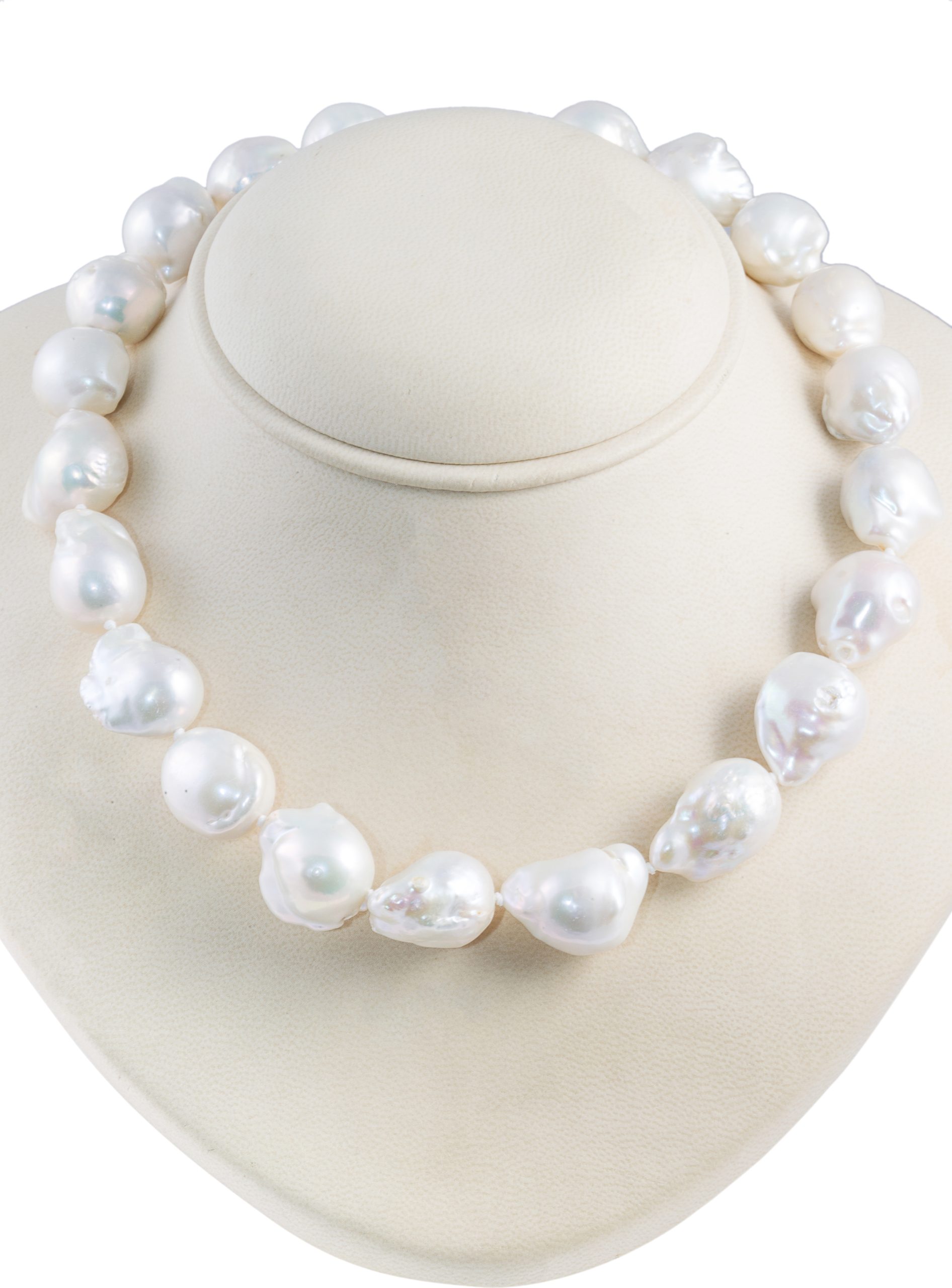 Freshwater White Pearl Rope – Longer – John Start Jewellery